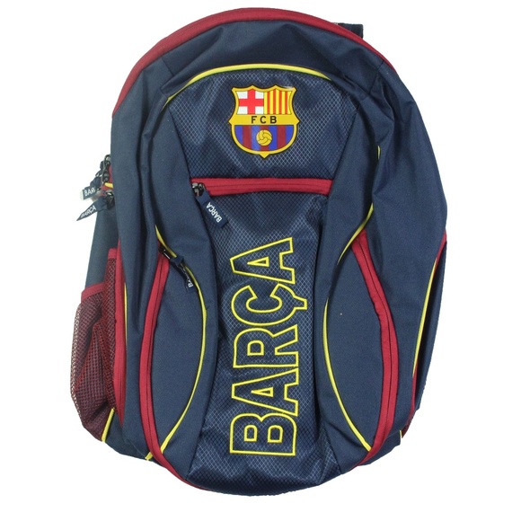 fc barcelona | Bags | Unisex Barca Backpack Futbol Club Barcelona ...